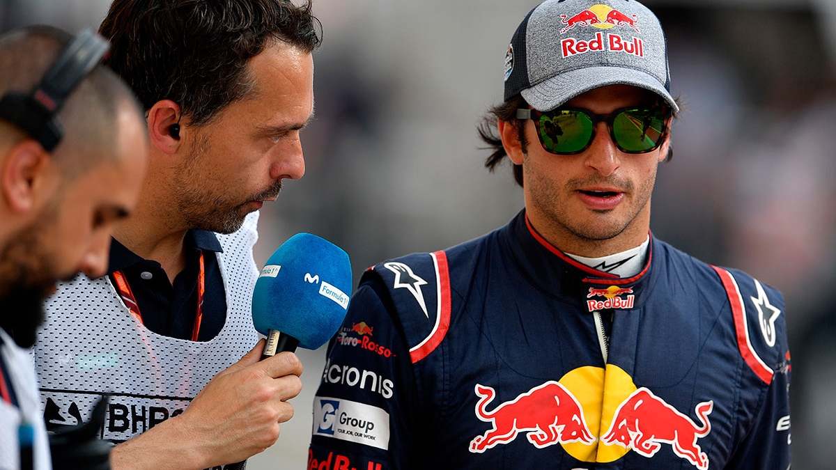 Red Bull aberta a propostas por Carlos Sainz - F1PT