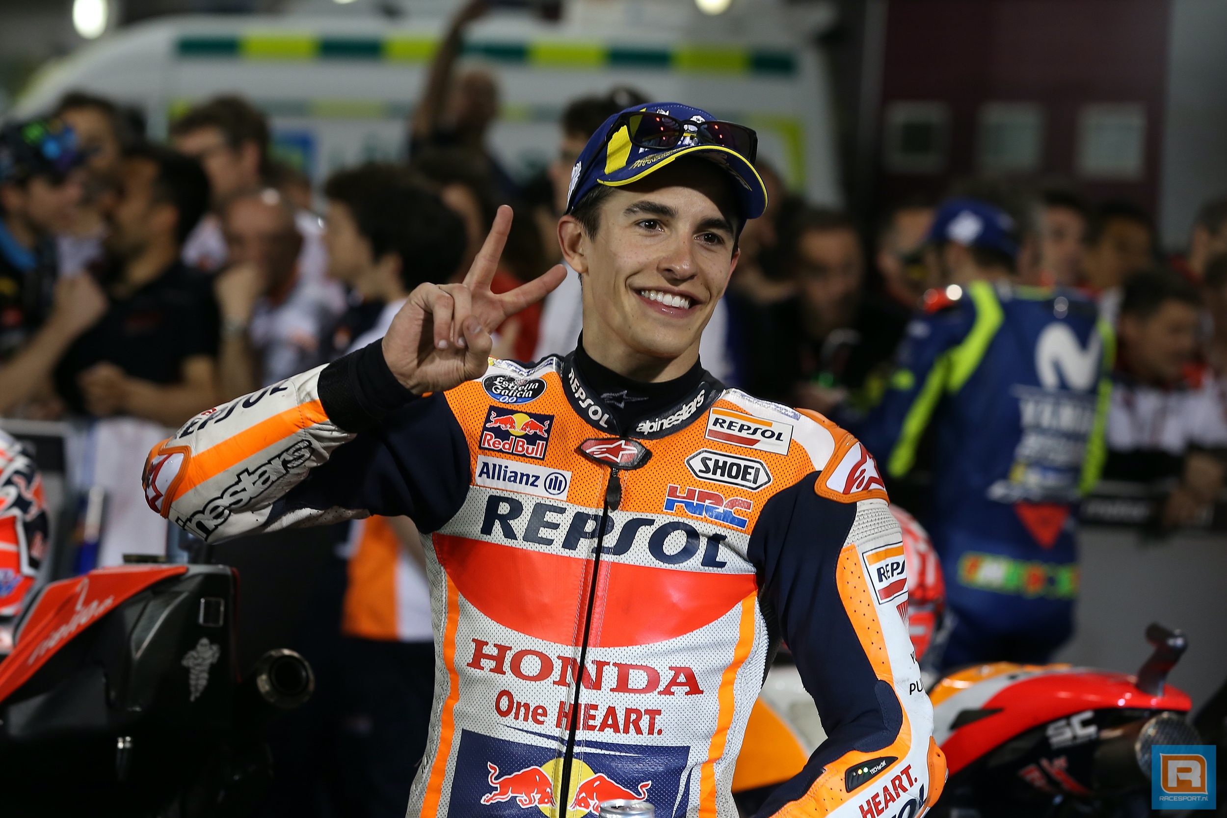 Red Bull proporciona primeiro teste de Fórmula 1 a Marc Márquez - F1PT