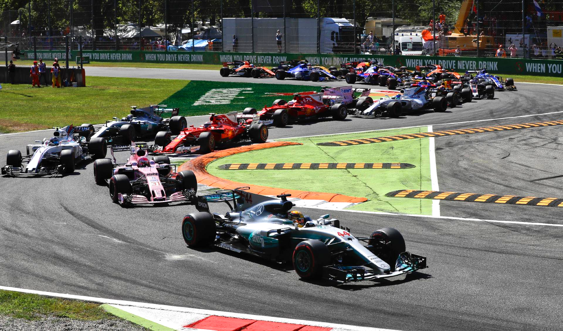 Programação do Grande Prémio de Itália - F1PT