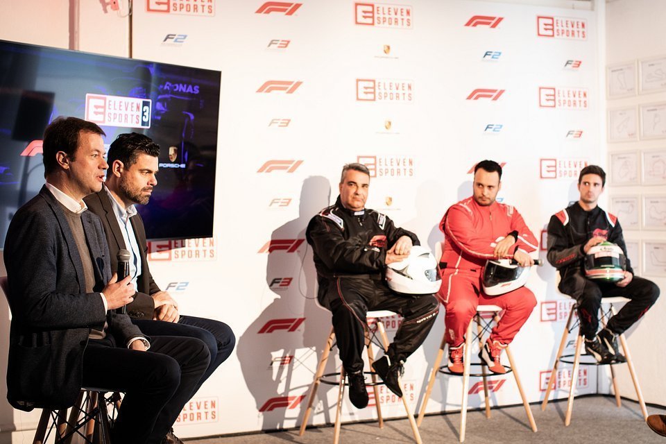 Eleven Sports com canal dedicado ao desporto motorizado e reportagens ...