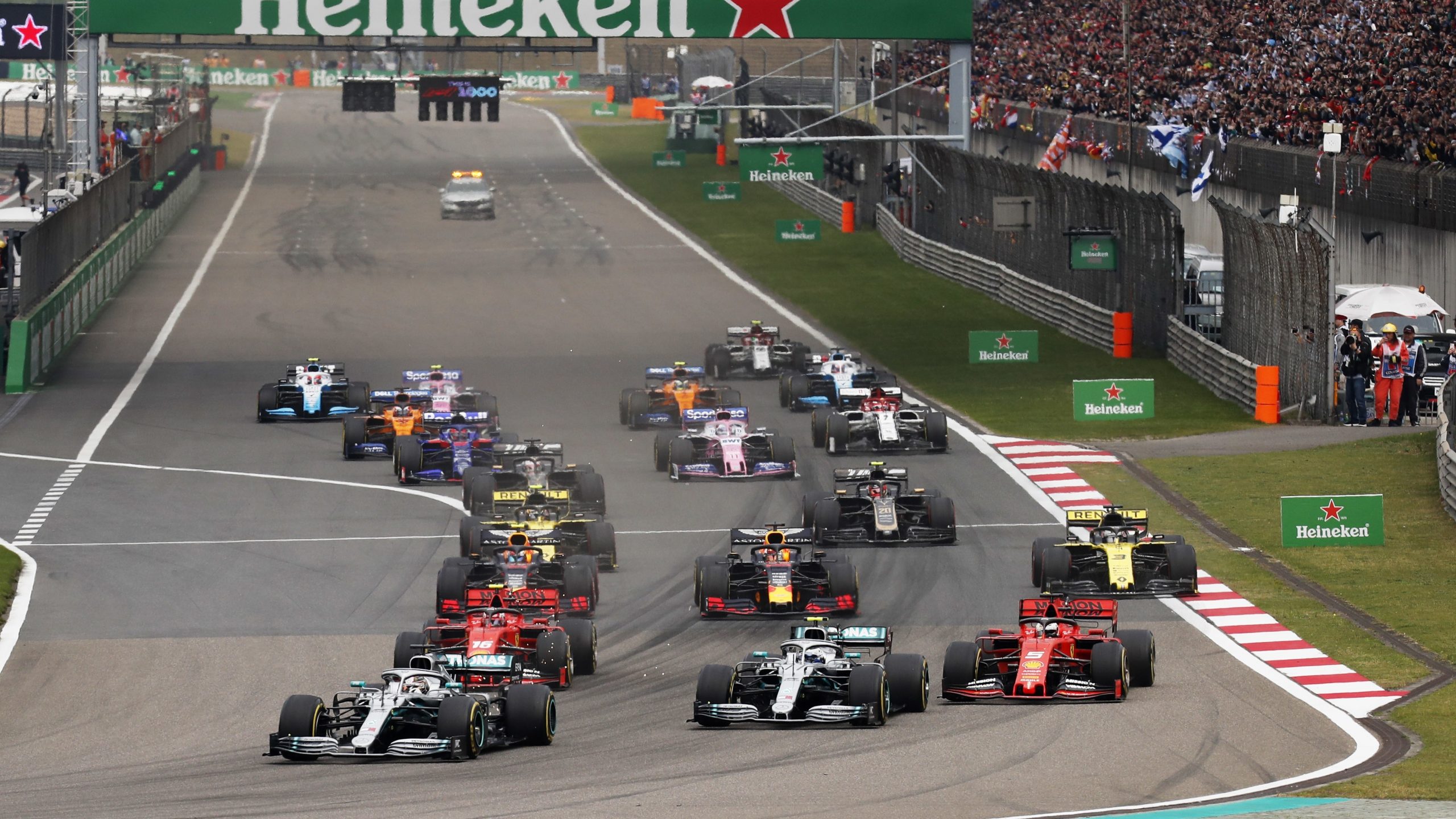 Equipas de Fórmula 1 acordam novo pacote de redução de custos - F1PT