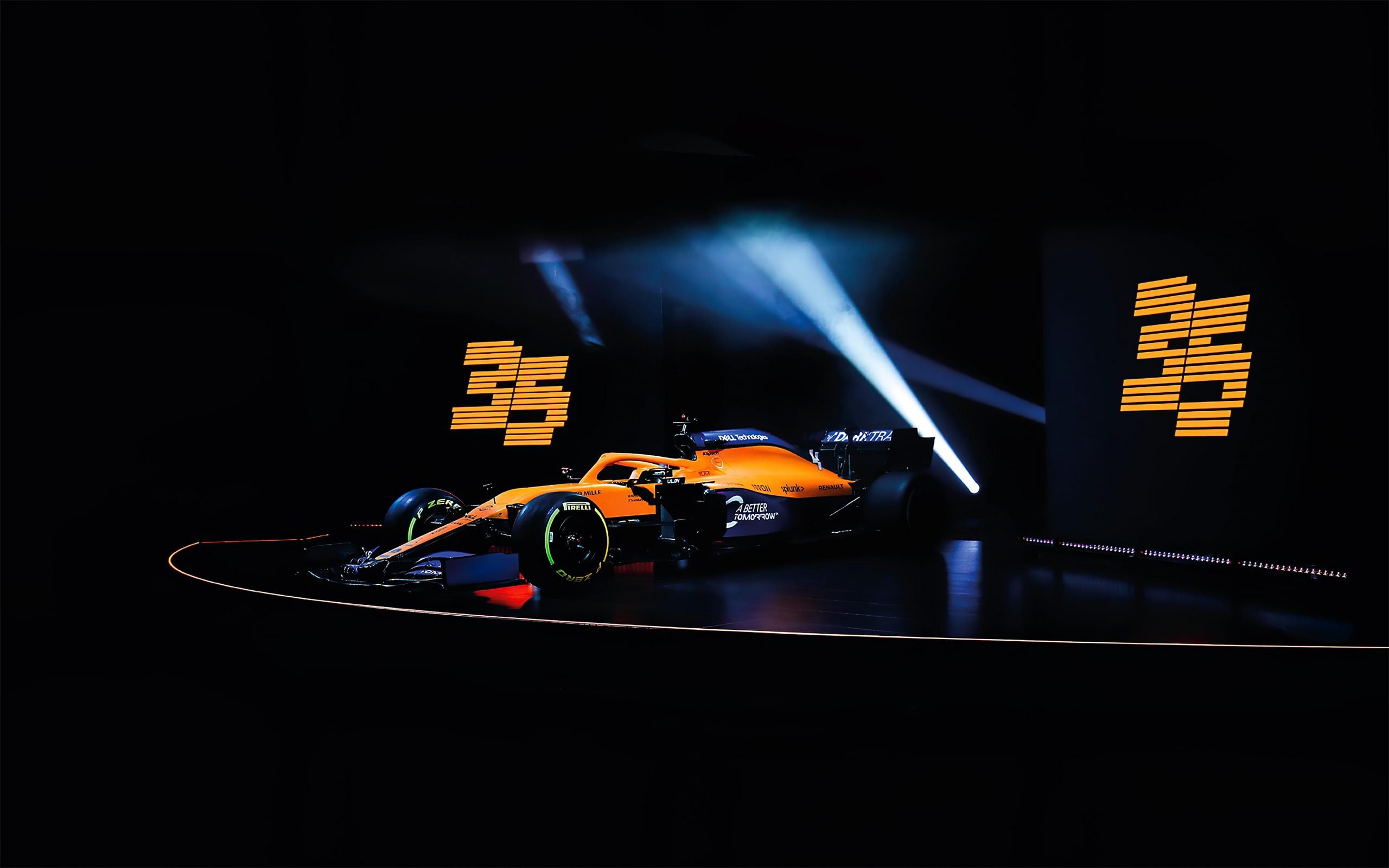 McLaren anuncia data de apresentação do MCL35M de 2021 - F1PT