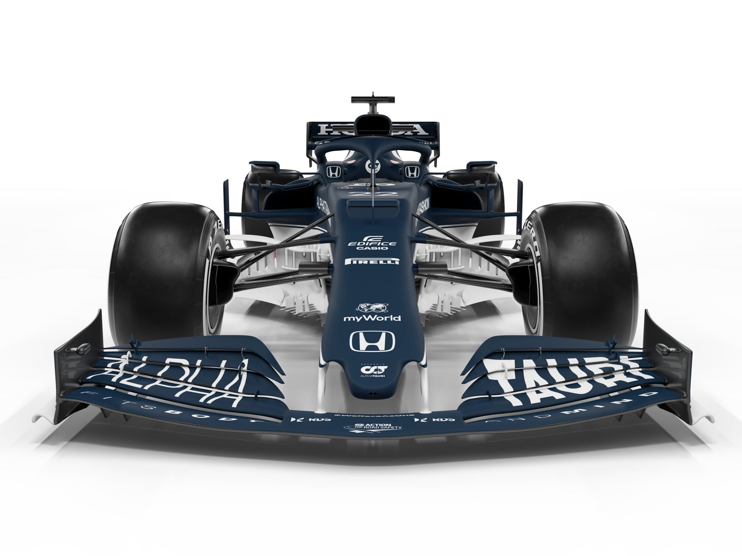 AlphaTauri revela AT02 com decoração renovada para 2021 - F1PT