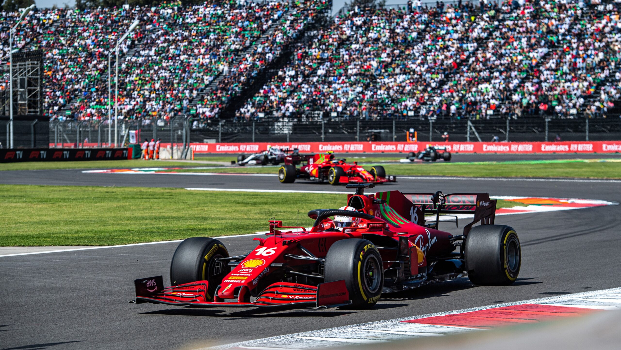 Ferrari esperava impor um ritmo mais competitivo apesar de ter ...