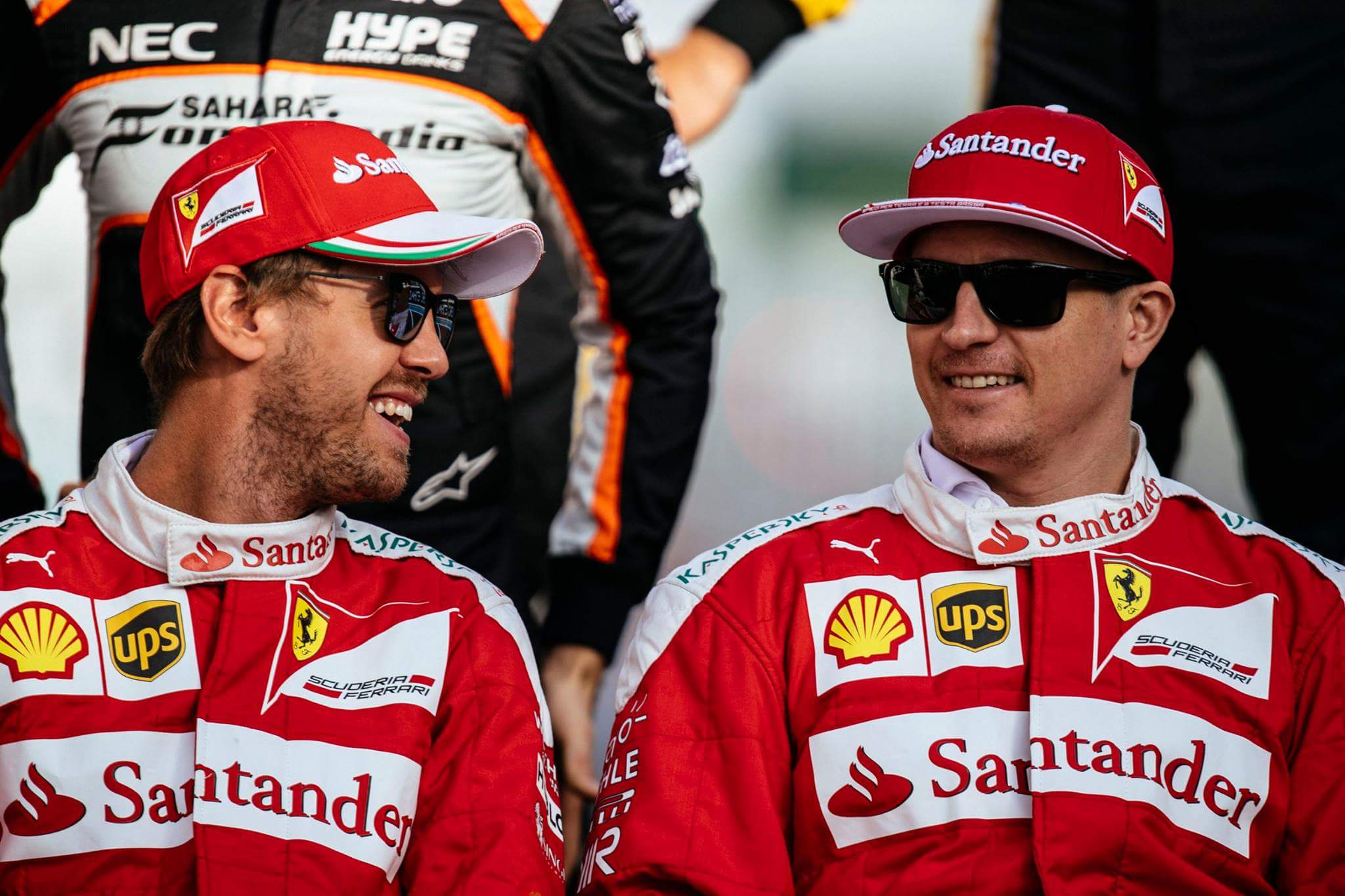 Vettel destaca Raikkonen como "o maior talento natural" que viu na ...