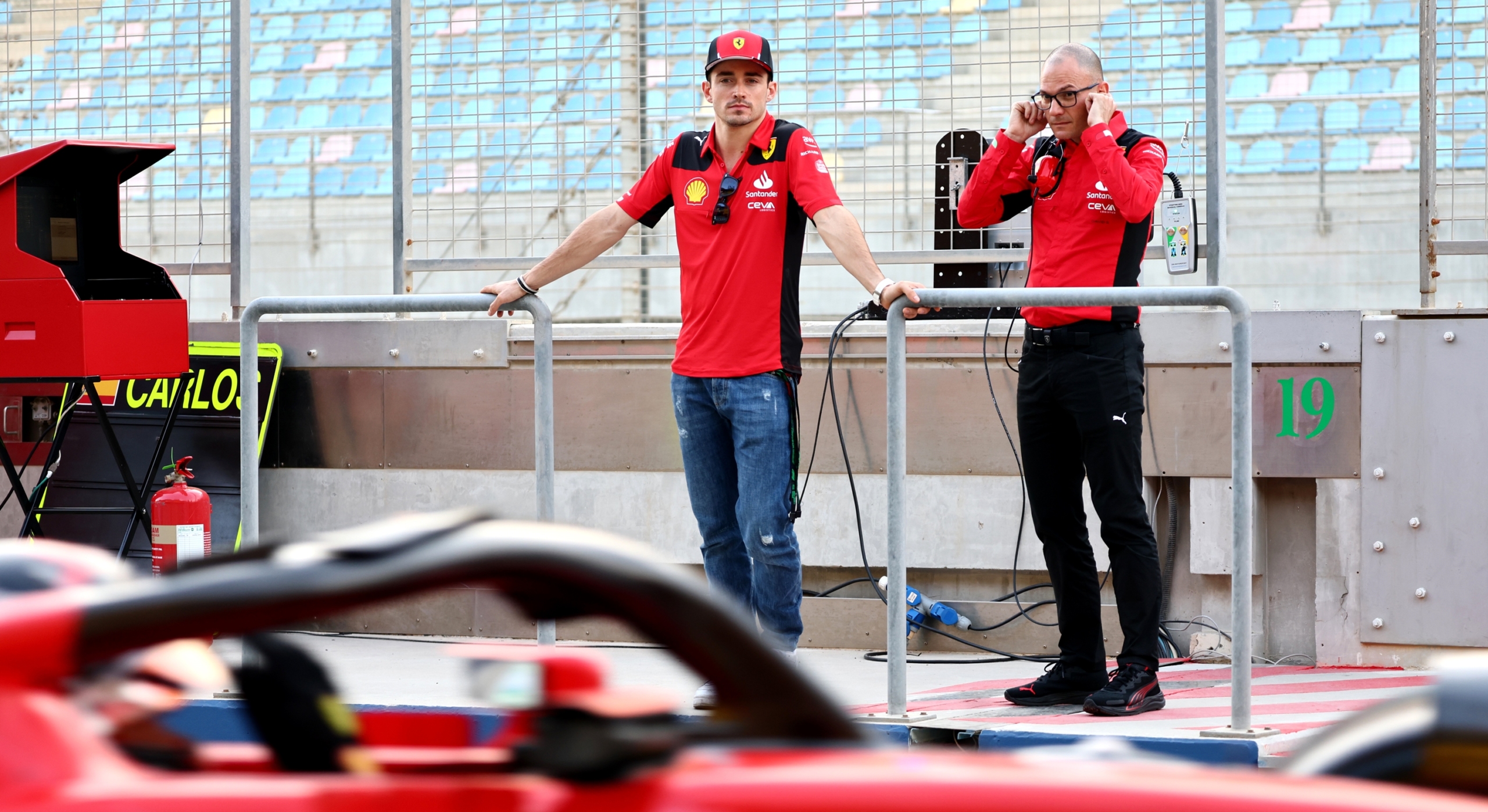 Sanchez, um dos responsáveis pela conceção dos carros da Ferrari ...