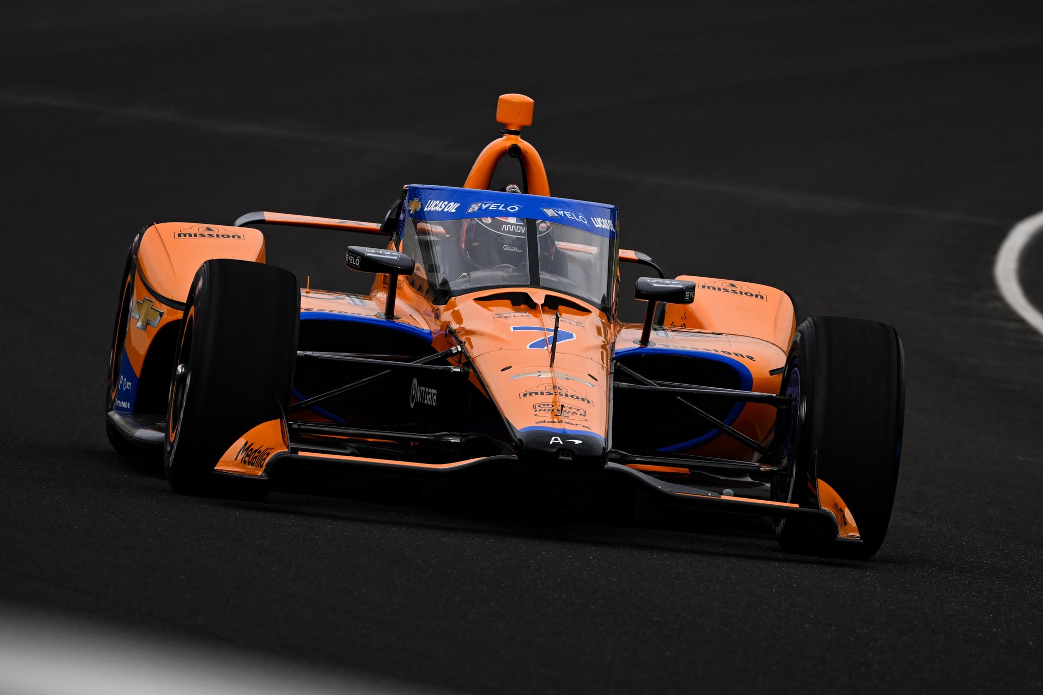 [FOTOS] Rosenqvist estreou cores icónicas da McLaren em Indianápolis - F1PT