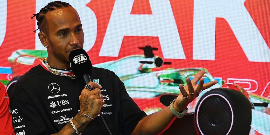 Hamilton: Baku representa "o início de um novo caminho" para a Mercedes ...