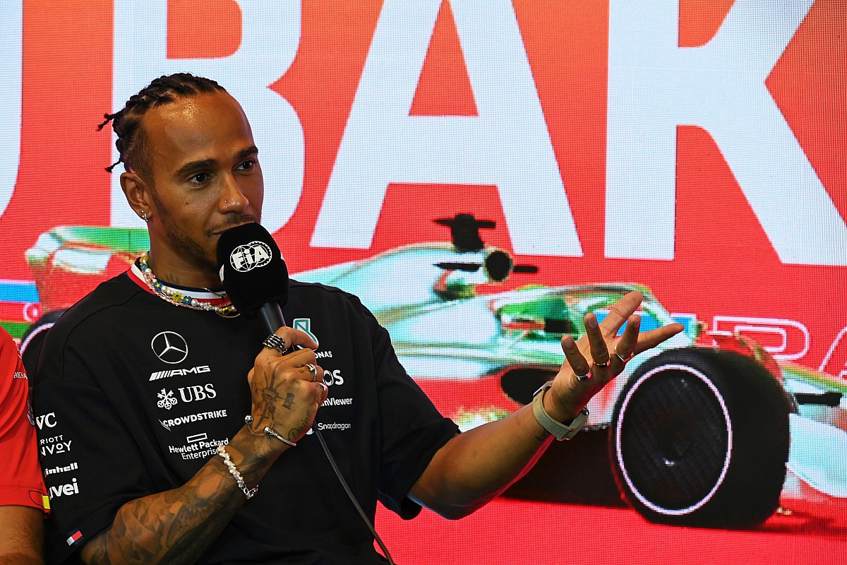Hamilton: Baku representa "o início de um novo caminho" para a Mercedes ...