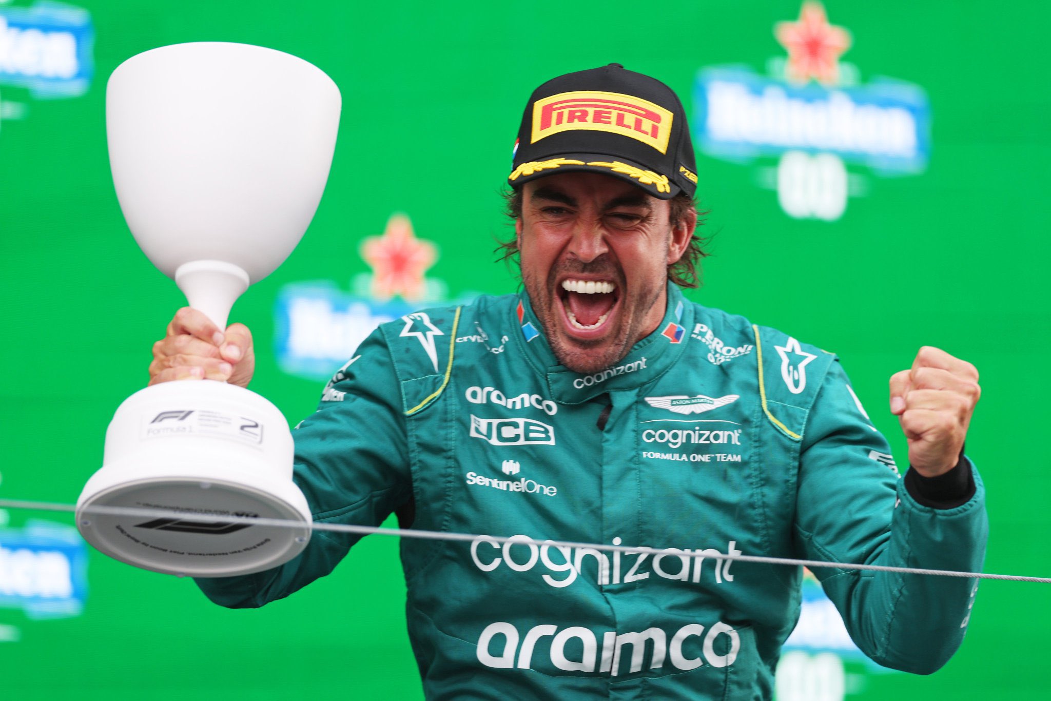 Alonso: "Depois das dificuldades que tivemos, voltar em força é uma ...