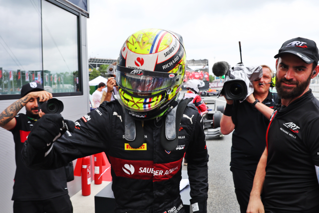 Pourchaire é o campeão de 2023 da Fórmula 2 - F1PT