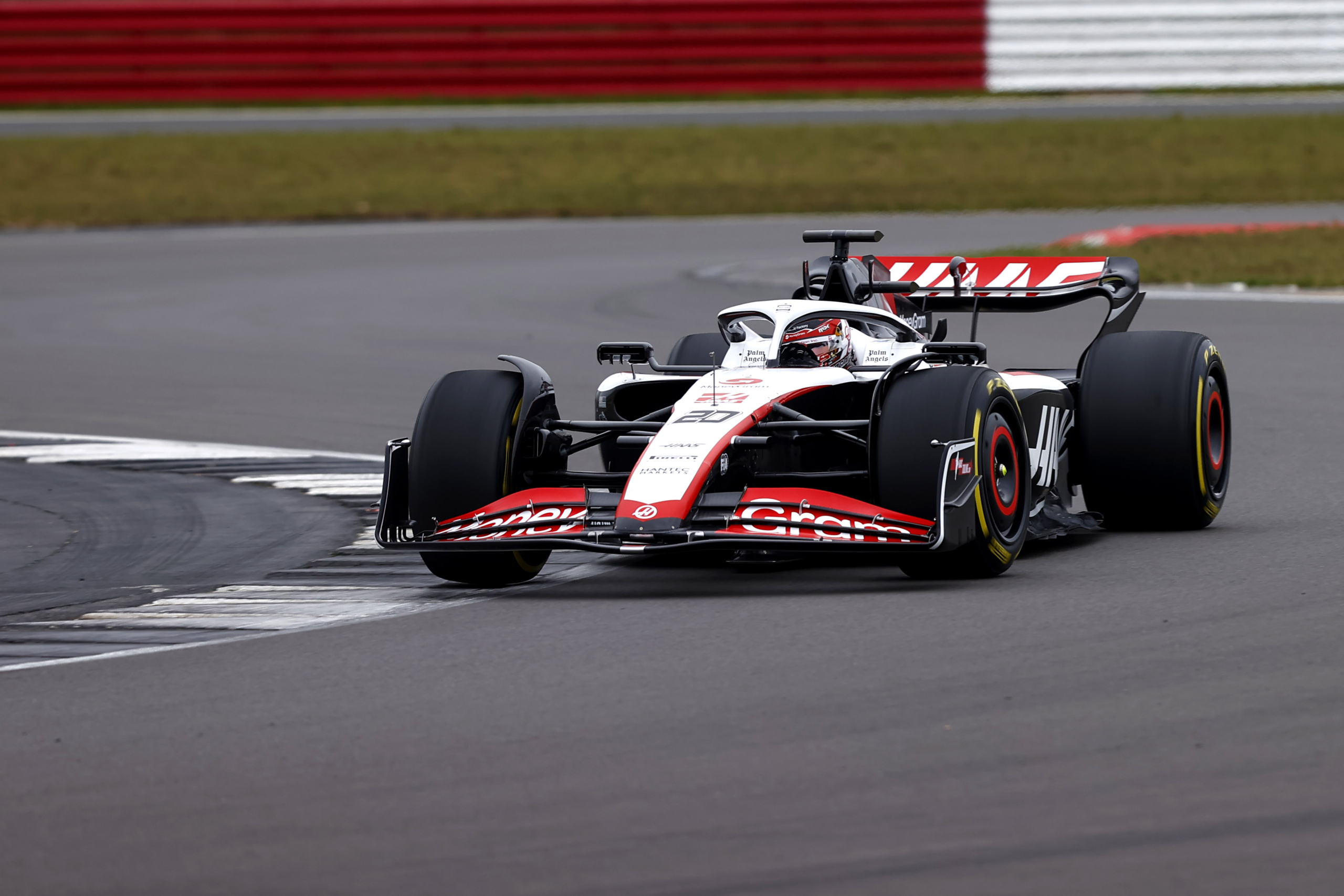 Haas será a próxima a revelar a sua decoração de 2024 - F1PT