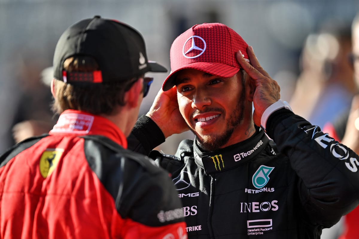 OFICIAL: Hamilton assina contrato de vários anos com a Ferrari - F1PT
