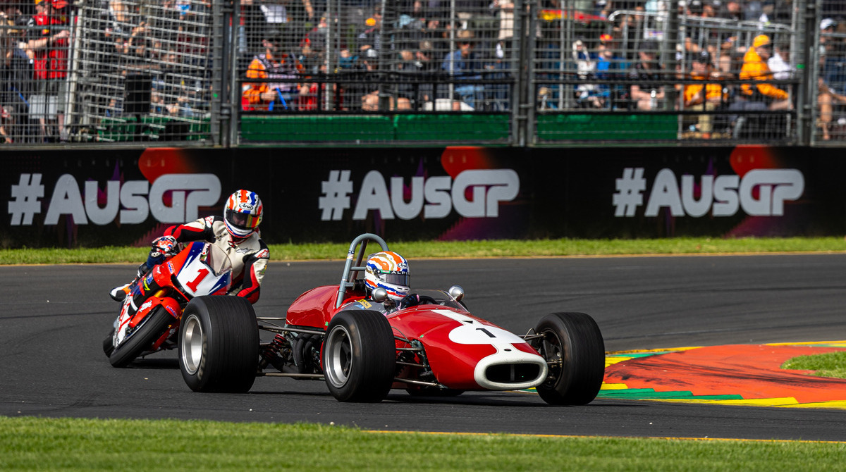[FOTOS] Jack e Mick Doohan partilharam a pista em Melbourne - F1PT