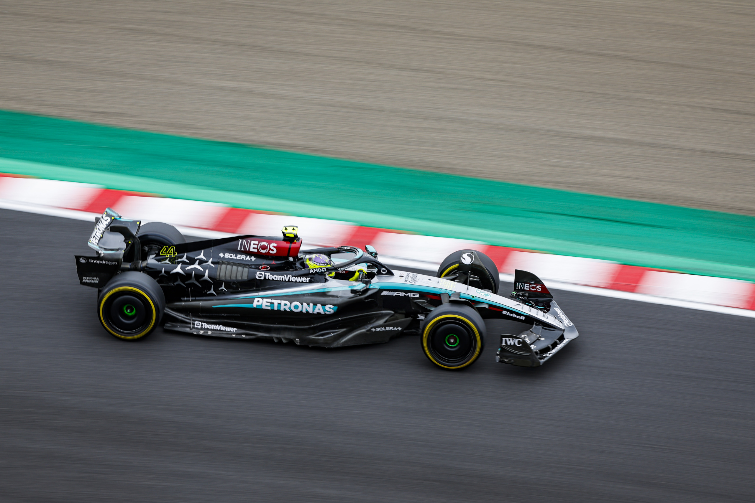 Hamilton entusiasmado com o potencial da Mercedes em Suzuka: "Foi a ...