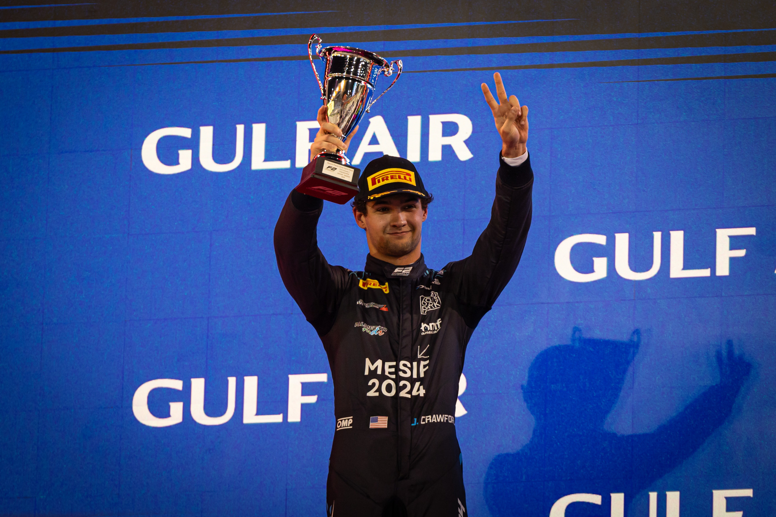 Crawford fará a sua estreia ao volante de um Fórmula 1 num teste com a ...