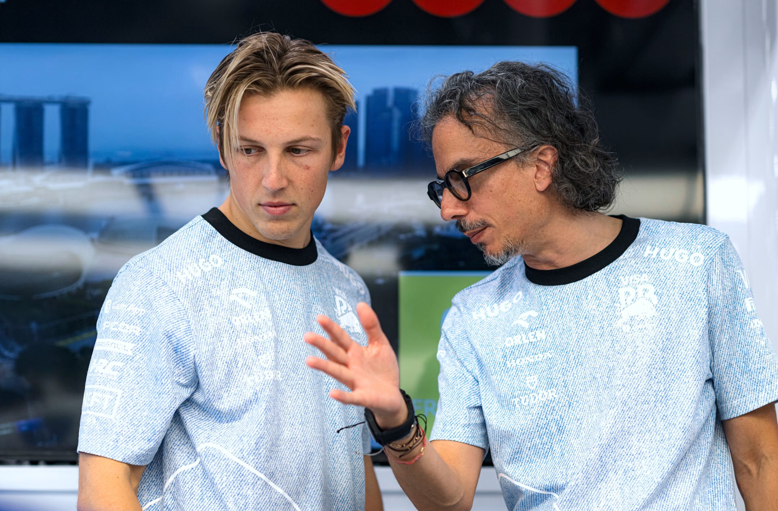 Lawson revela que foi informado da promoção há duas semanas e diz que ...