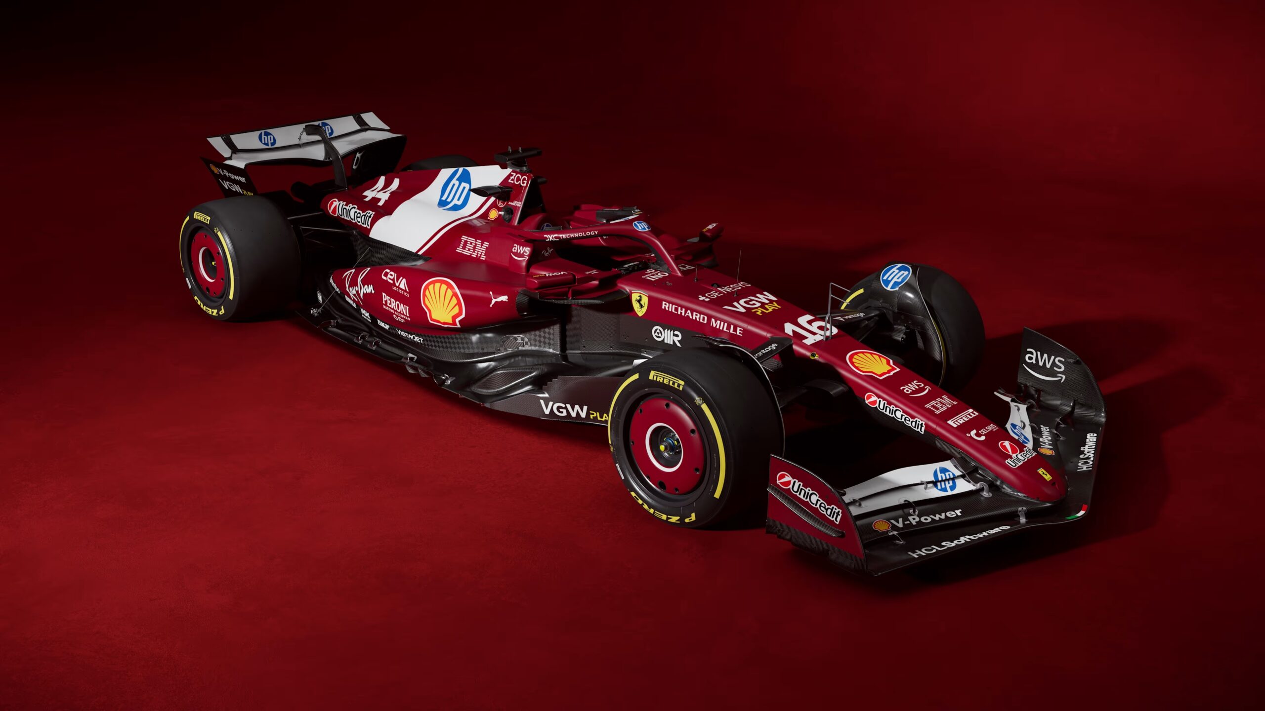 F1 2025: Equipas revelaram as suas cores em Londres - F1PT