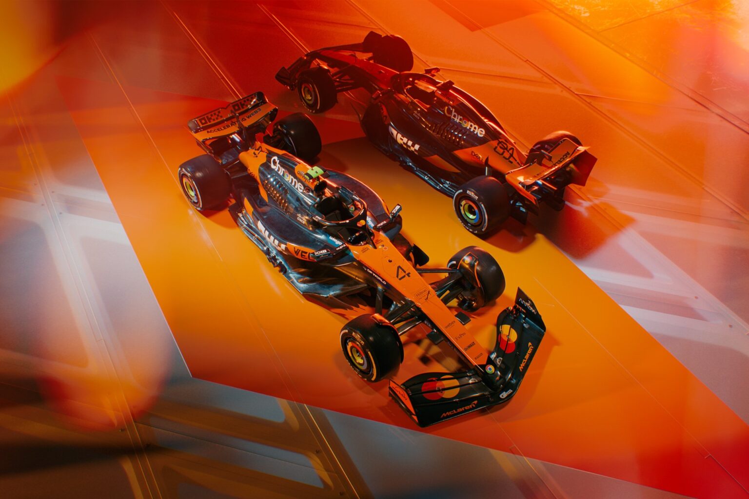 F1 2025: Equipas revelaram as suas cores em Londres - F1PT