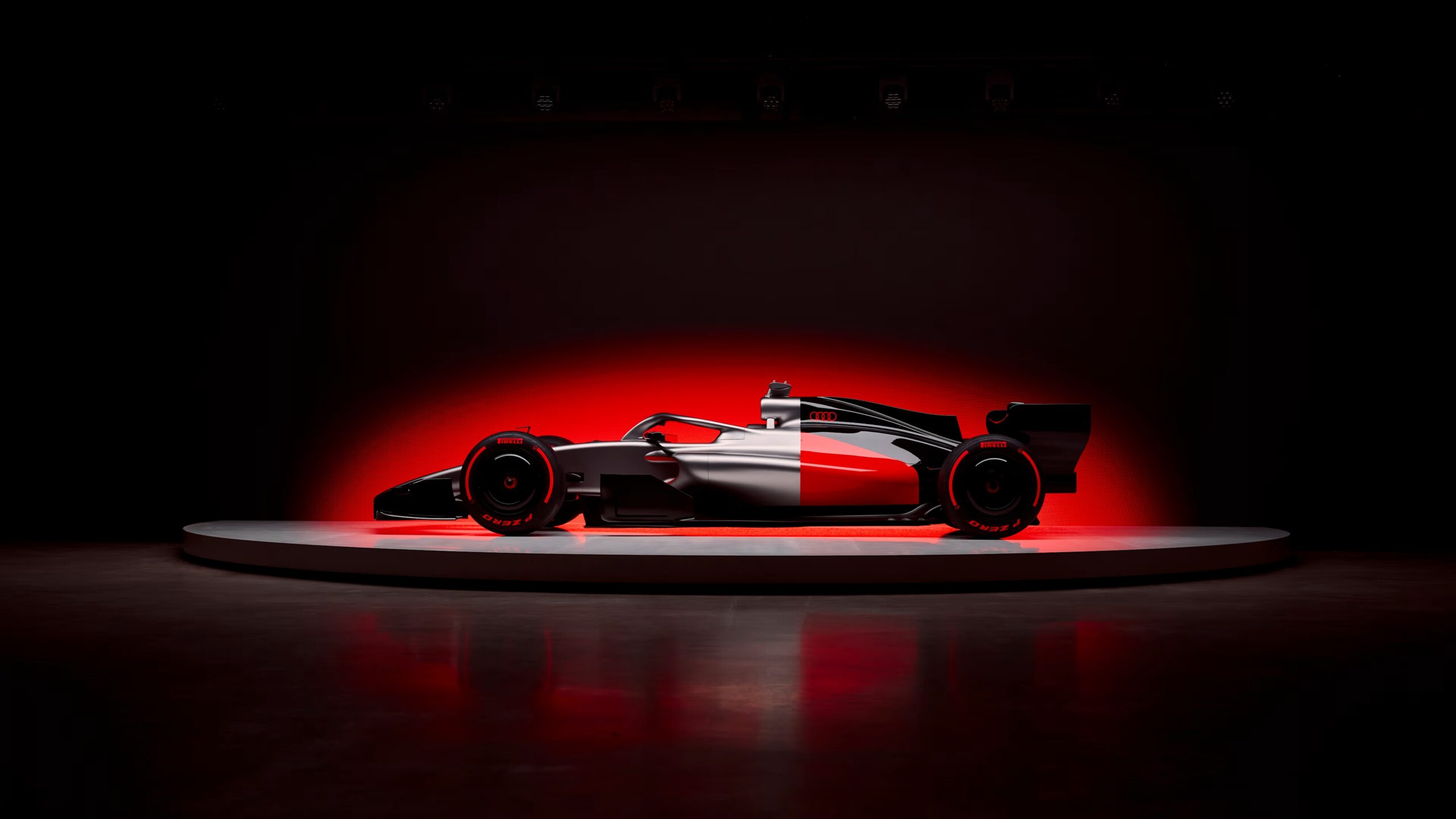 Audi será a primeira equipa a entrar em pista com o carro de 2026 - F1PT