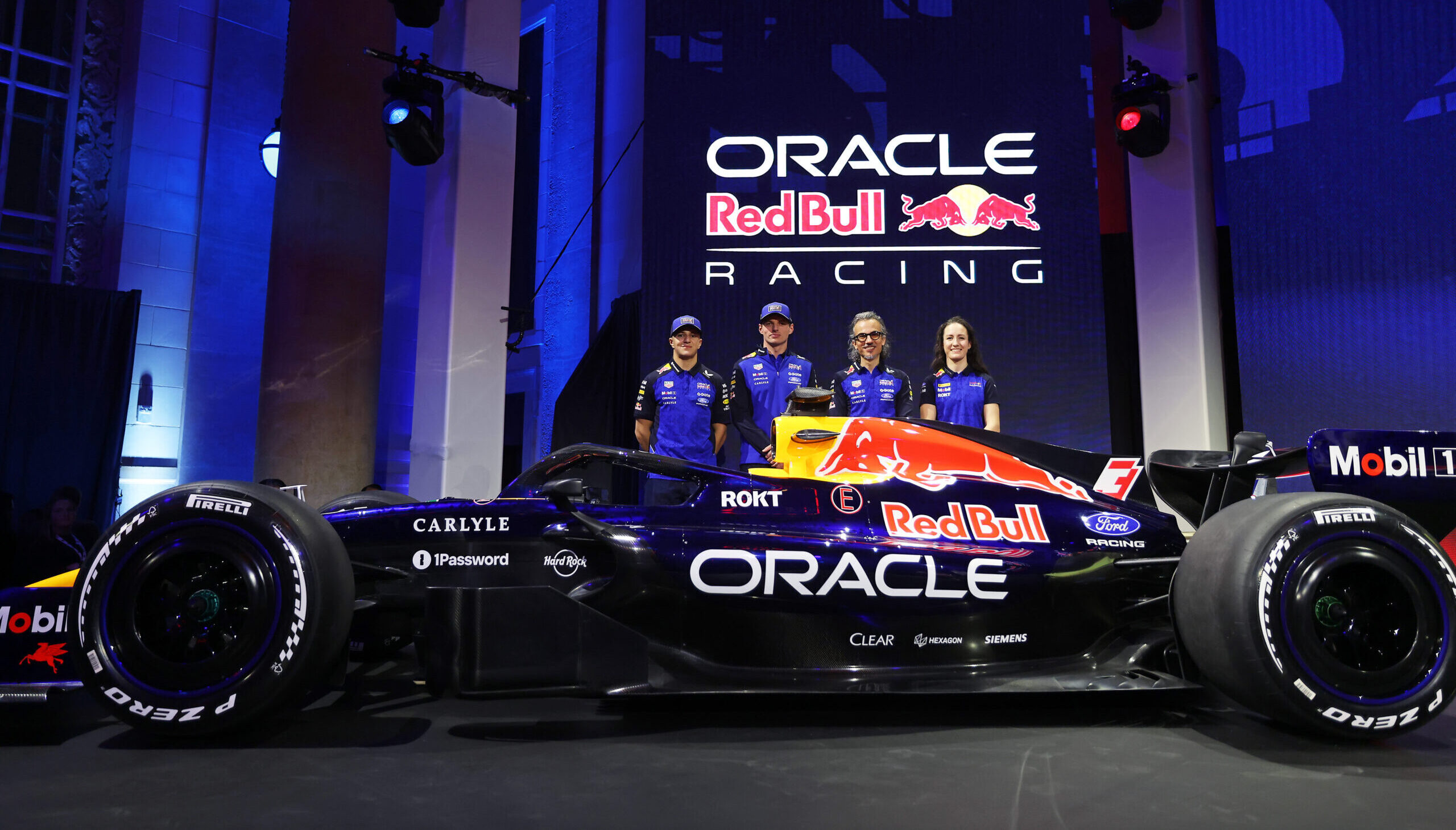 [FOTOS] Red Bull foi a primeira equipa a mostrar a decoração para 2026 ...
